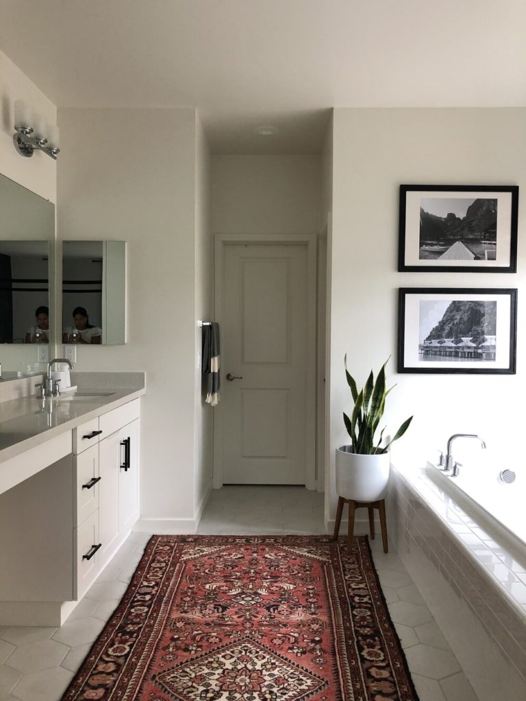 How to Warm Up Your Bathroom When It's Cold Outside - Dwell & Oak