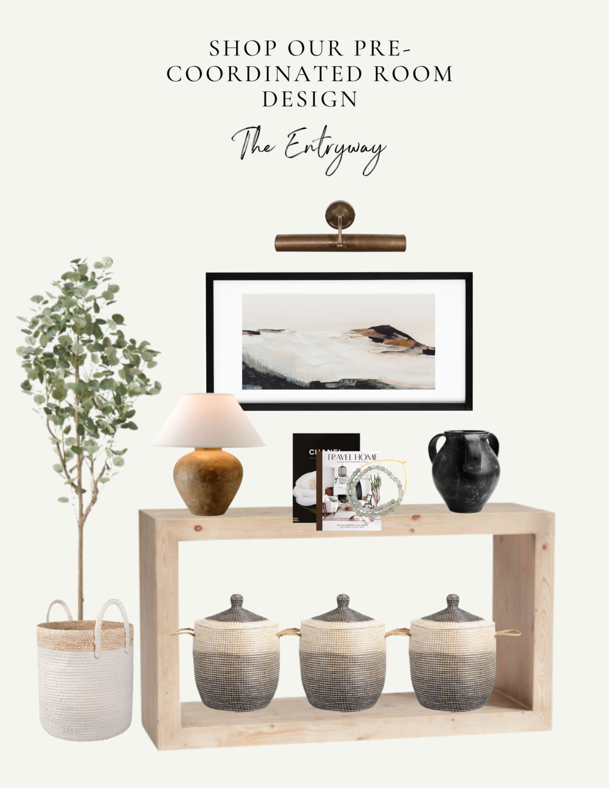 Shop Curated Collection: The Entryway - Dwell & Oak