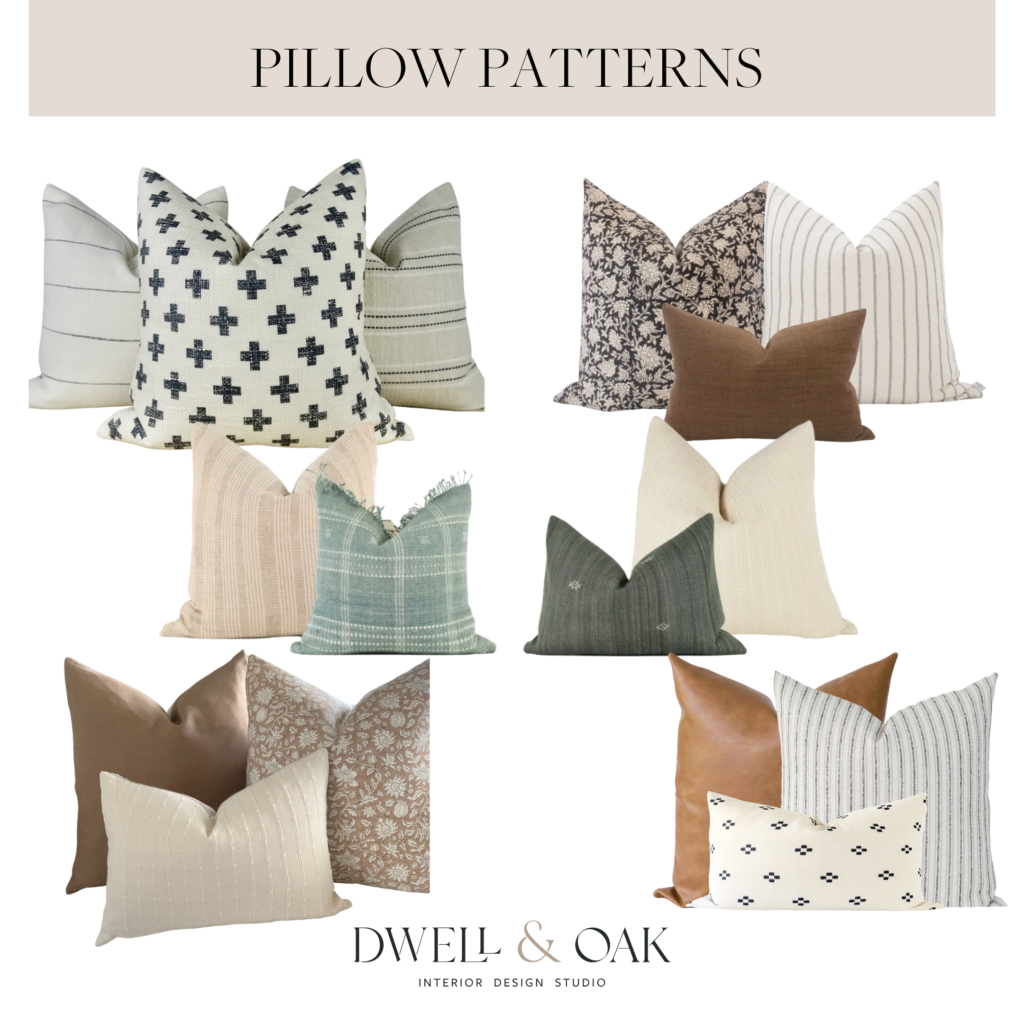 Home Decor Tips: Mixing Patterns in Your Home - Dwell & Oak
